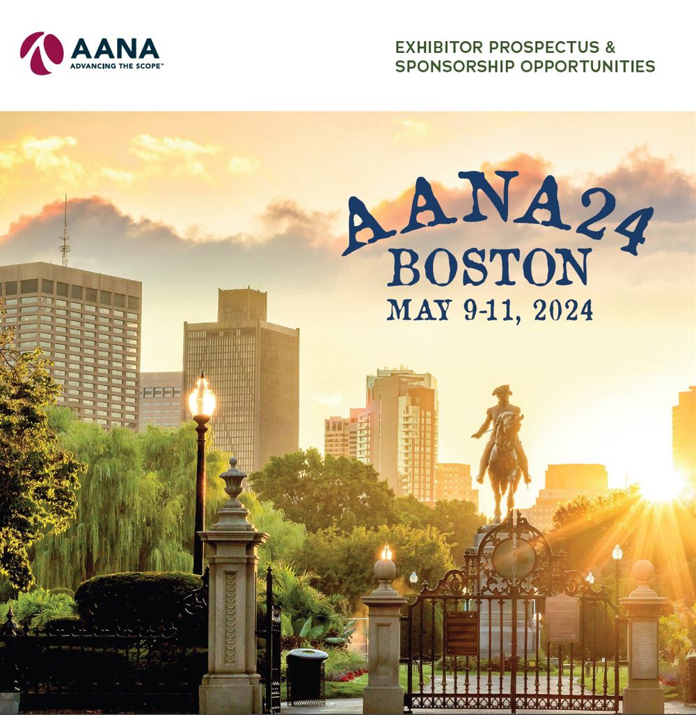 Exhibitors- AANA